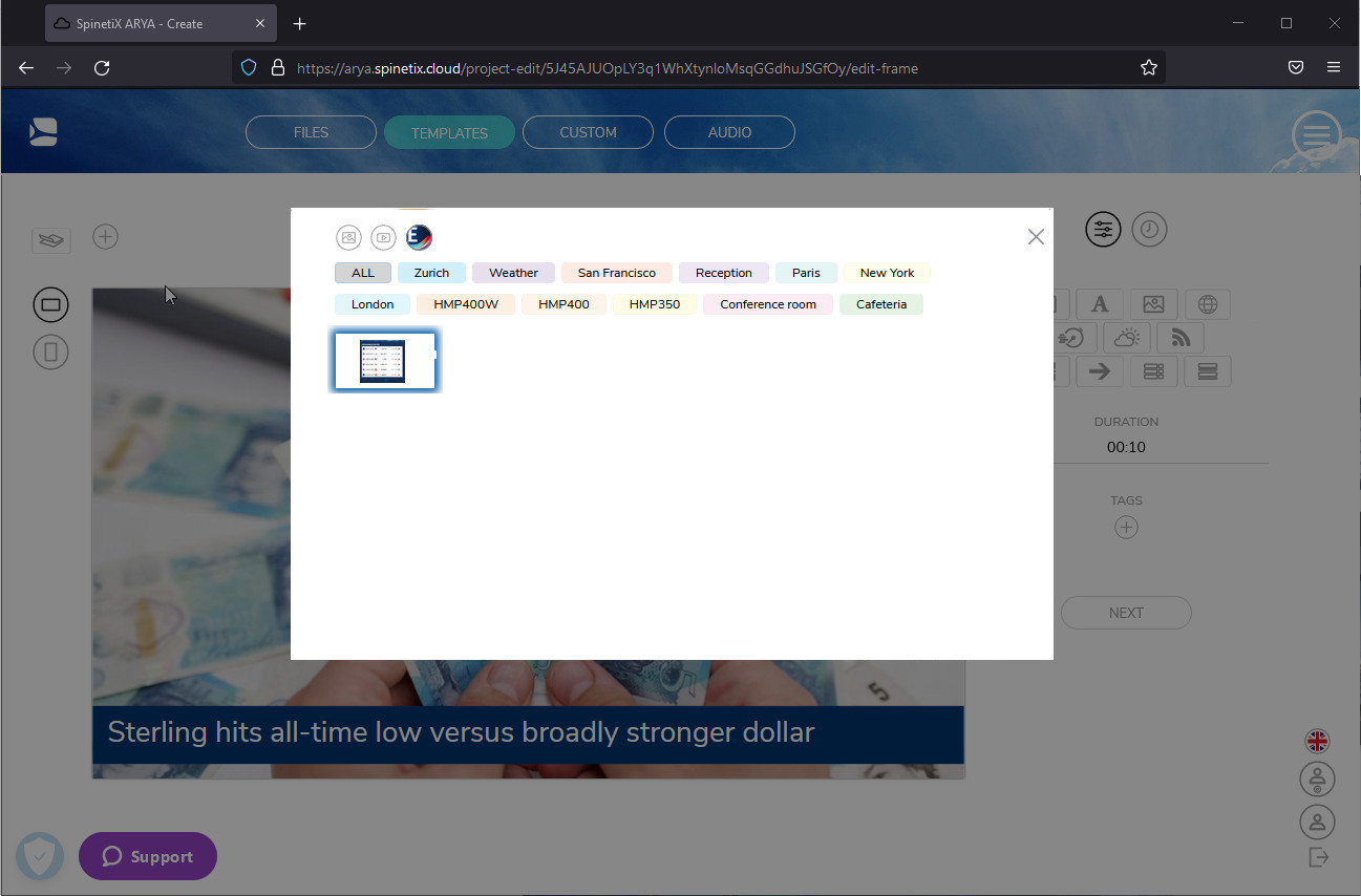 How to add and use Elementi projects in SpinetiX ARYA – SpinetiX ARYA ...