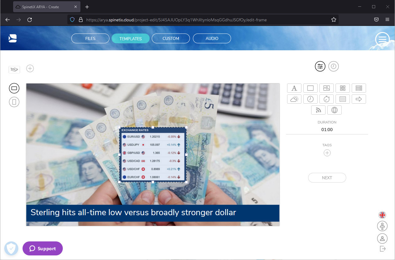 How to add and use Elementi projects in SpinetiX ARYA – SpinetiX ARYA ...