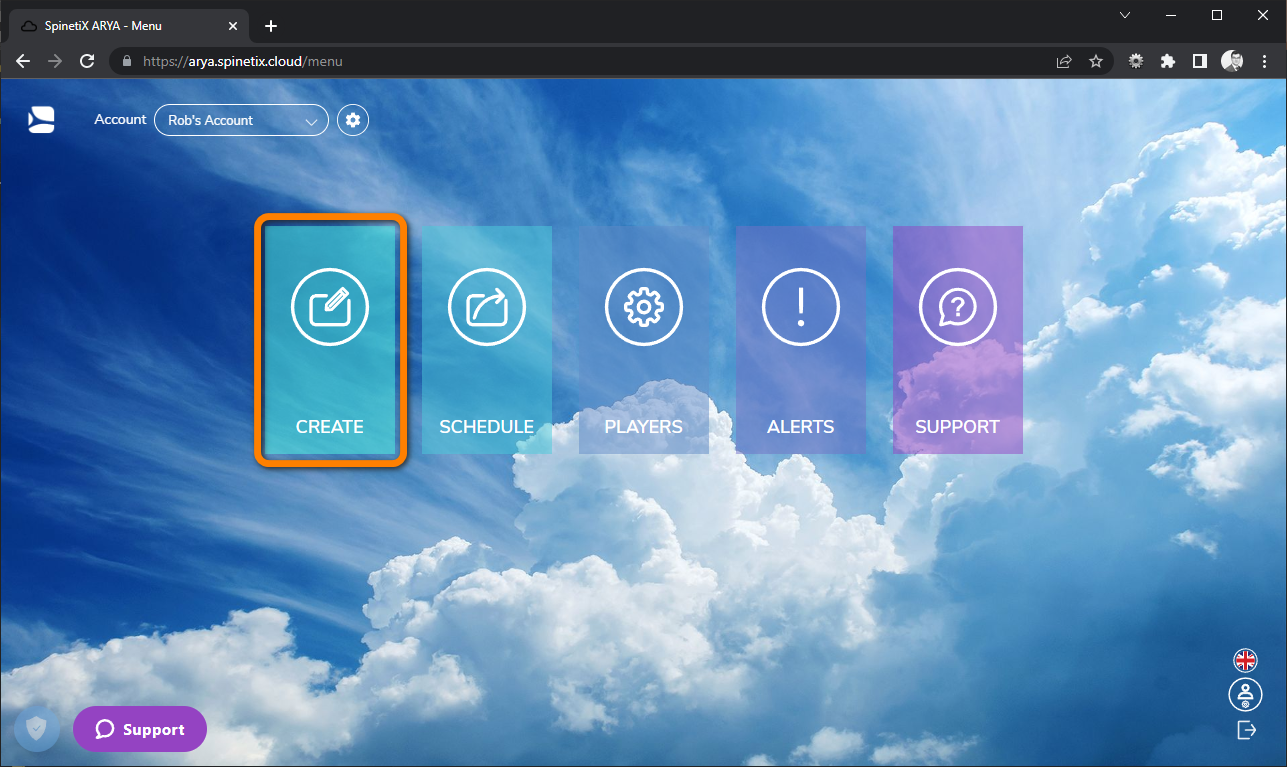 How to show a webpage on your digital signage display – SpinetiX ARYA ...