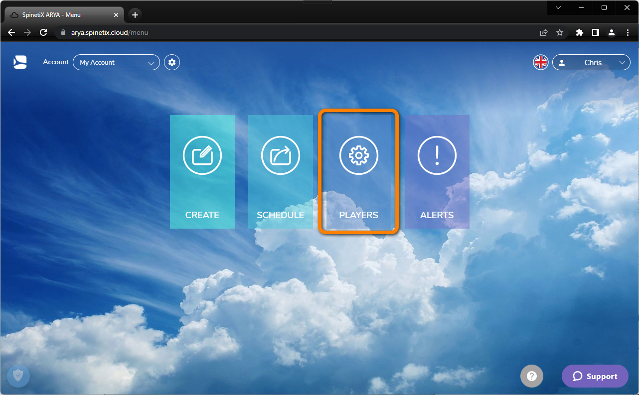 How to connect your HMP400W player to SpinetiX ARYA – SpinetiX ARYA ...