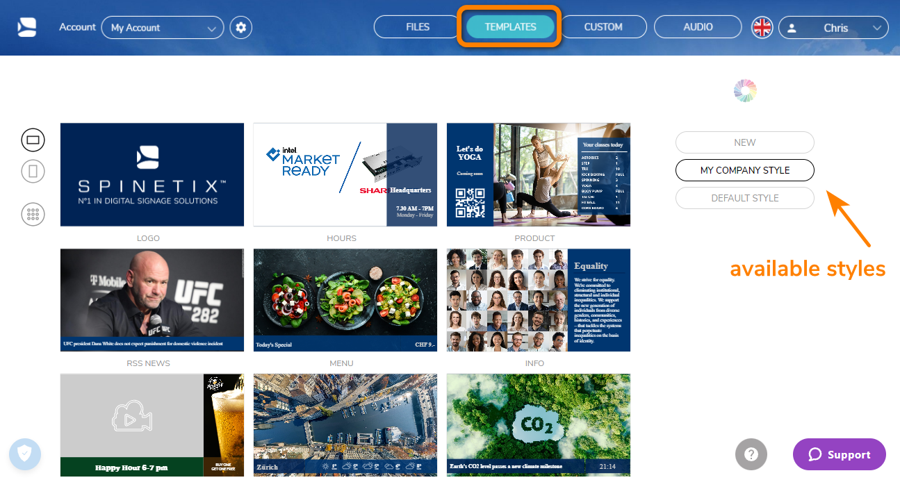 How to manage user access – SpinetiX ARYA Help Center