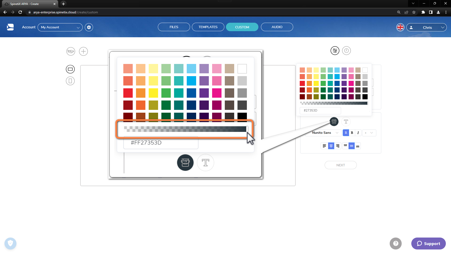 How to use the Shape app – SpinetiX ARYA Help Center