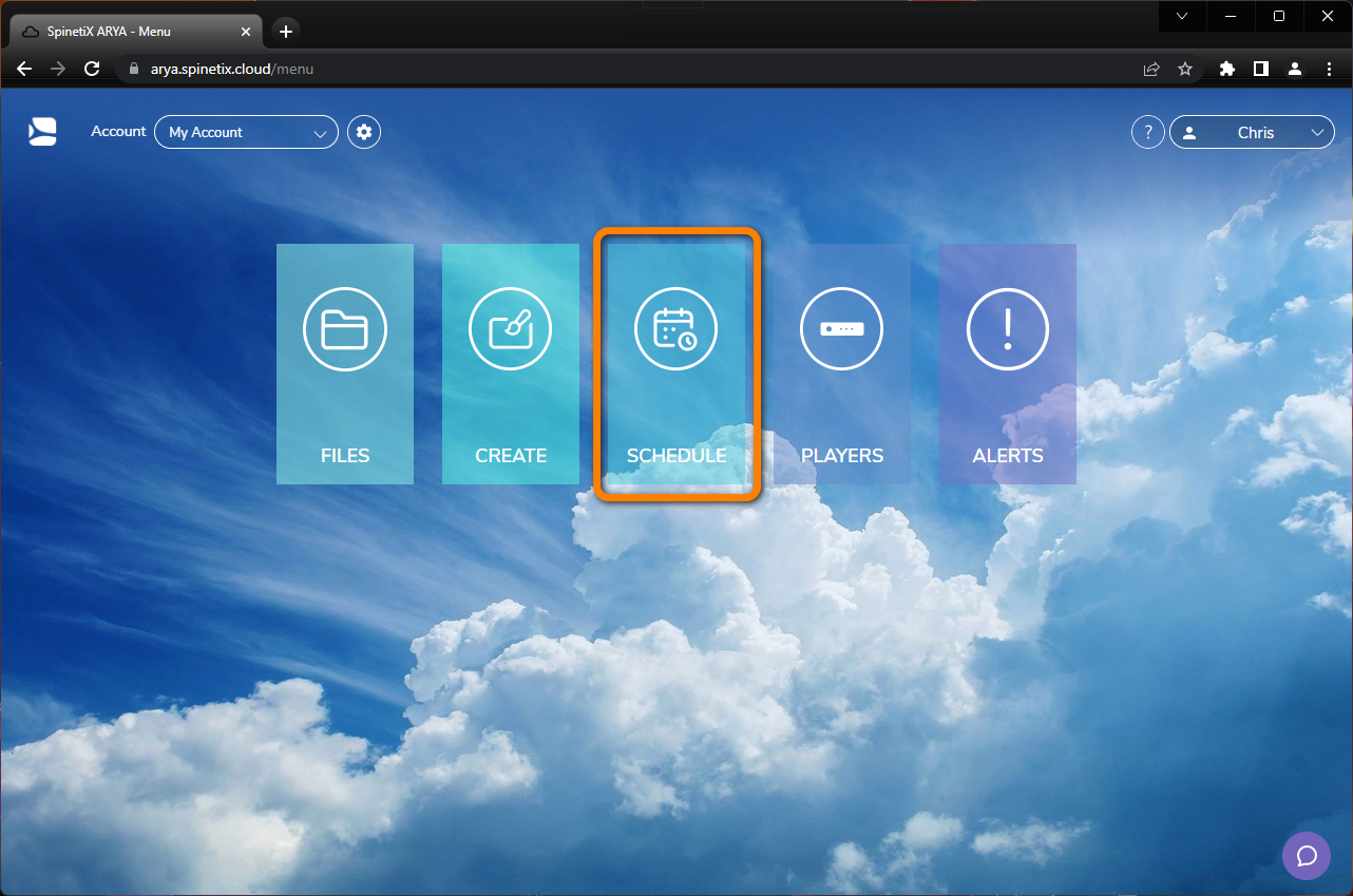 How to add and use Elementi projects in SpinetiX ARYA – SpinetiX ARYA Help Center