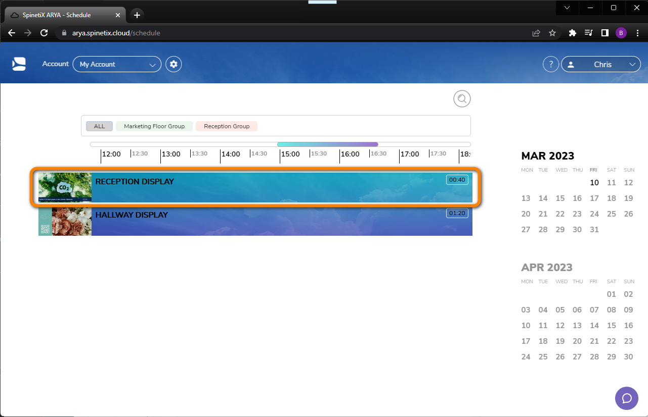 How to add and use Elementi projects in SpinetiX ARYA – SpinetiX ARYA ...
