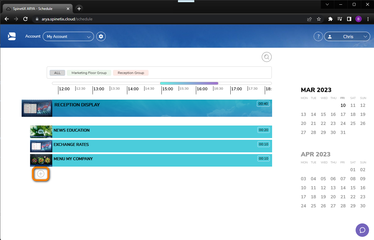 How to add and use Elementi projects in SpinetiX ARYA – SpinetiX ARYA ...
