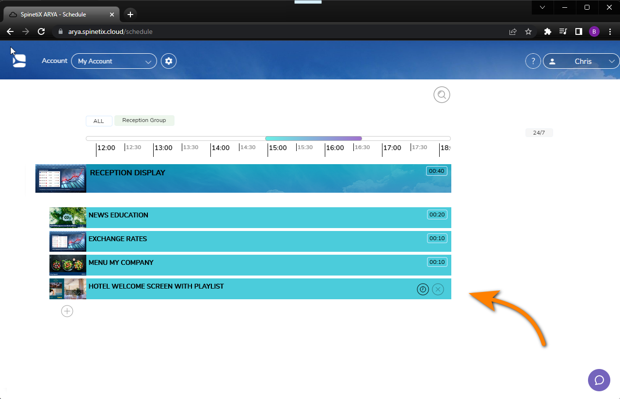 How to add and use Elementi projects in SpinetiX ARYA – SpinetiX ARYA ...