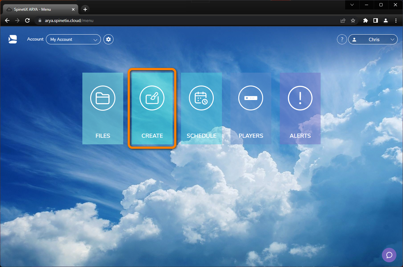 How to add and use Elementi projects in SpinetiX ARYA – SpinetiX ARYA ...