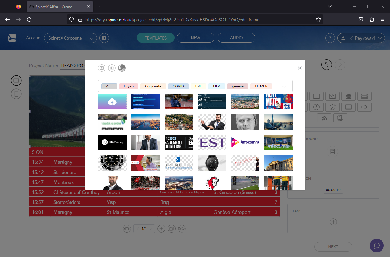 SpinetiX ARYA Vocabulary – SpinetiX ARYA Help Center