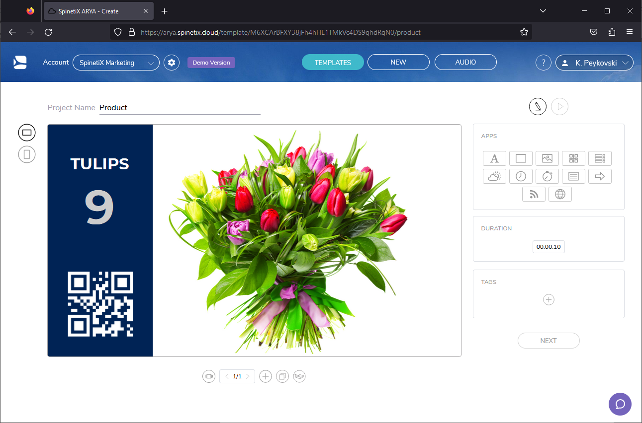 SpinetiX ARYA Vocabulary – SpinetiX ARYA Help Center