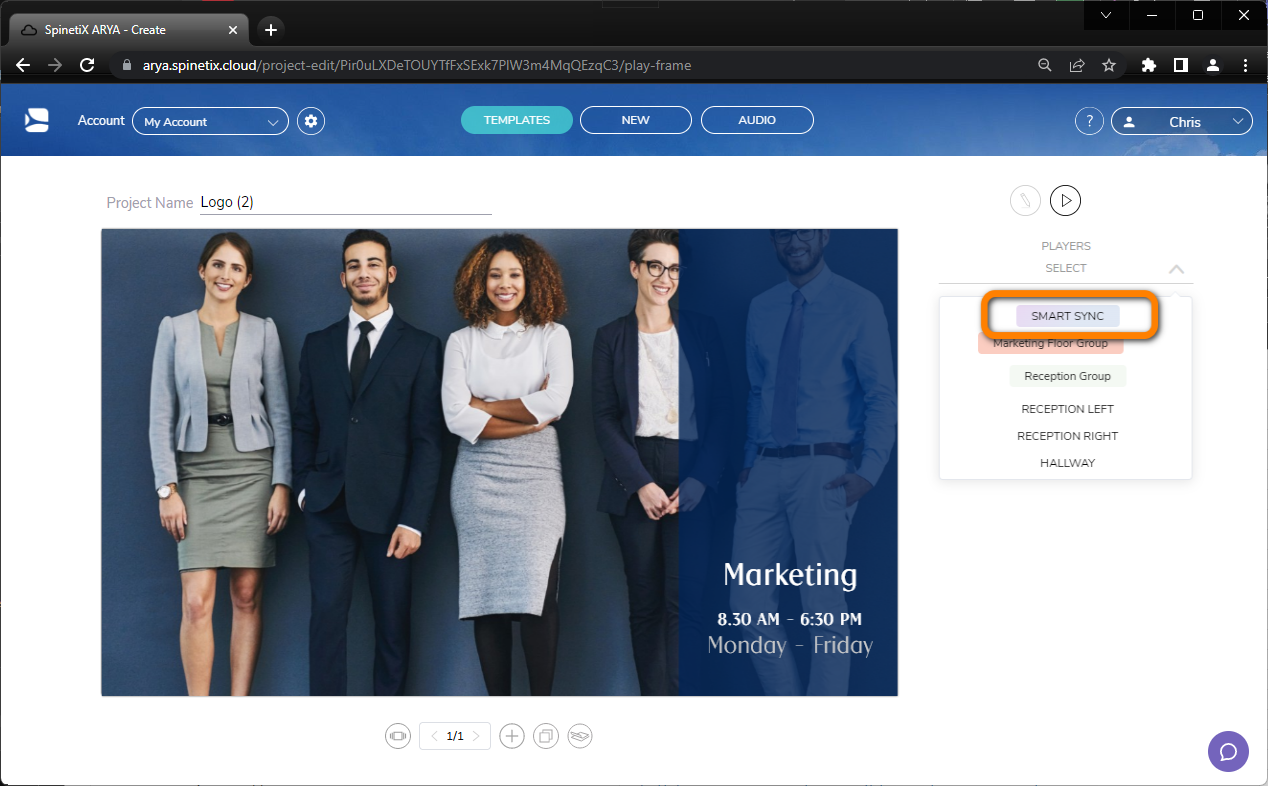 SpinetiX ARYA Vocabulary – SpinetiX ARYA Help Center