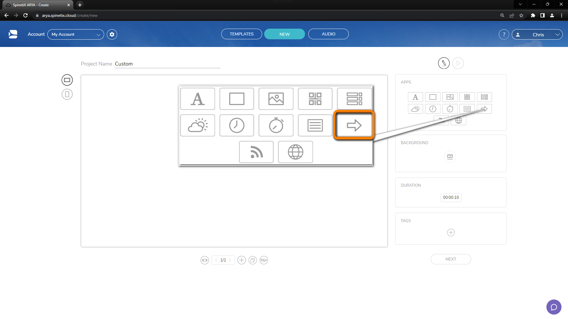 How to use the Wayfinding app – SpinetiX ARYA Help Center
