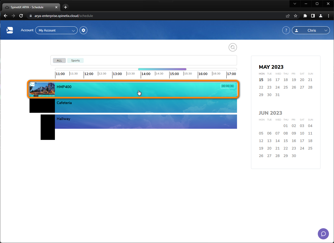 The Project Overlay and the Overlay Template – SpinetiX ARYA Help Center