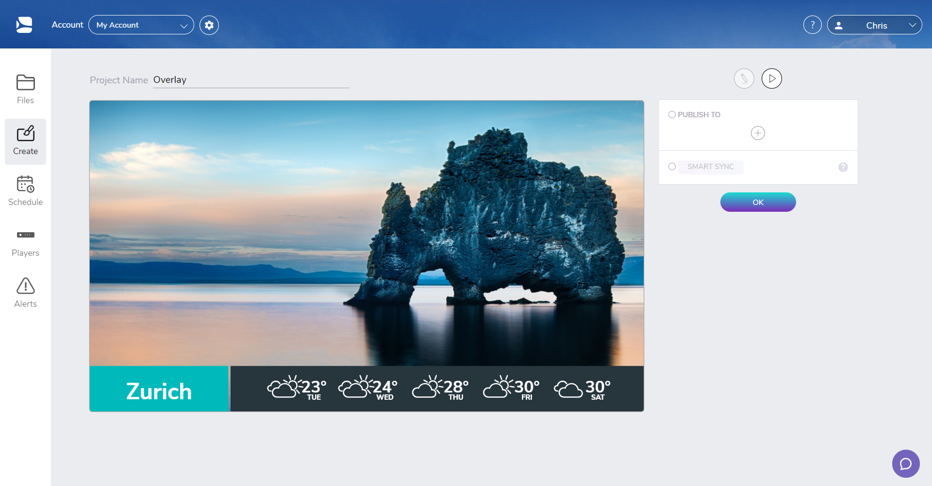 The Project Overlay and the Overlay Template – Help Center