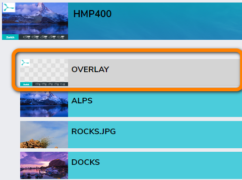 The Project Overlay and the Overlay Template – Help Center