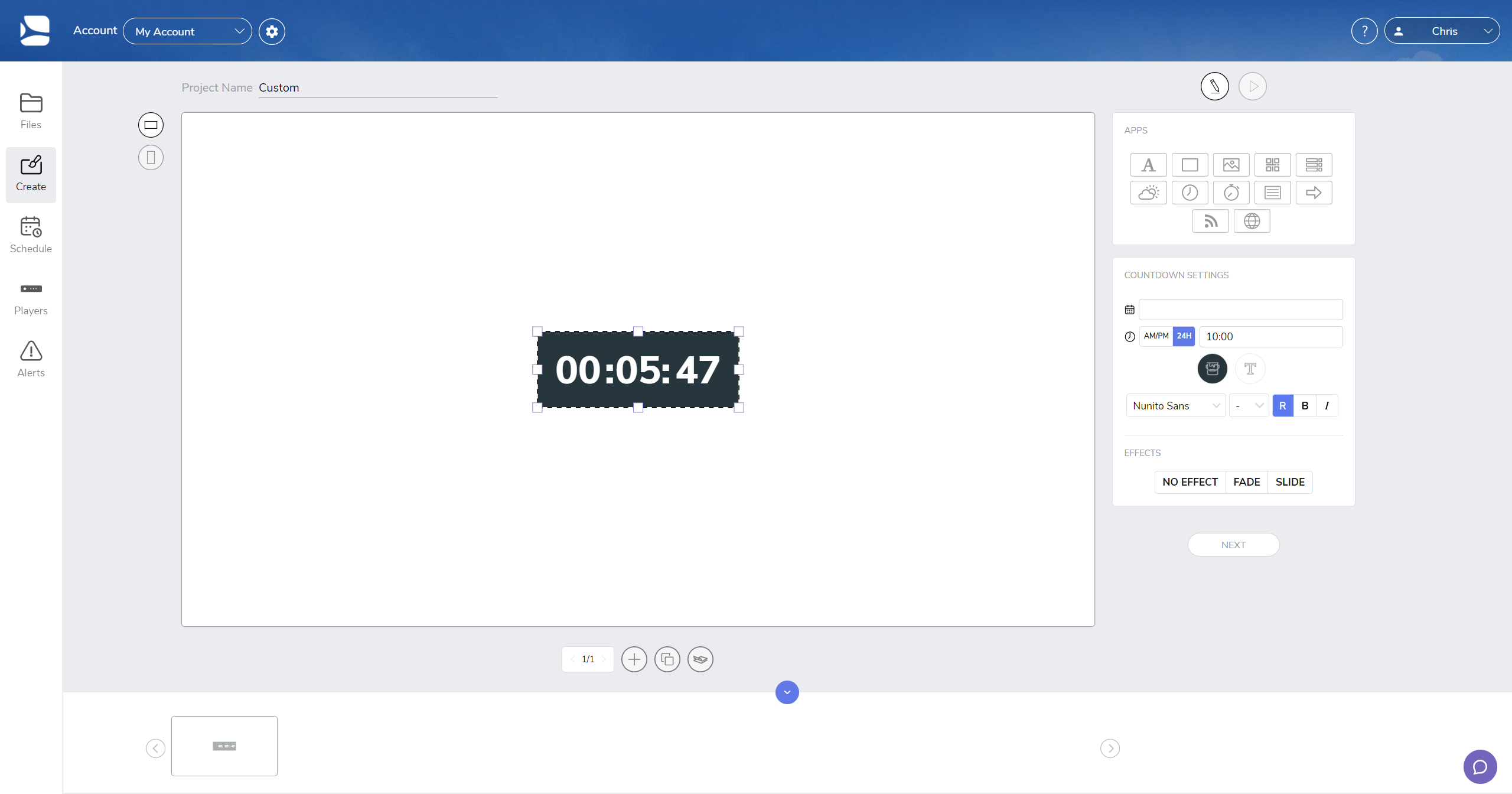 How to use the Countdown app – Help Center
